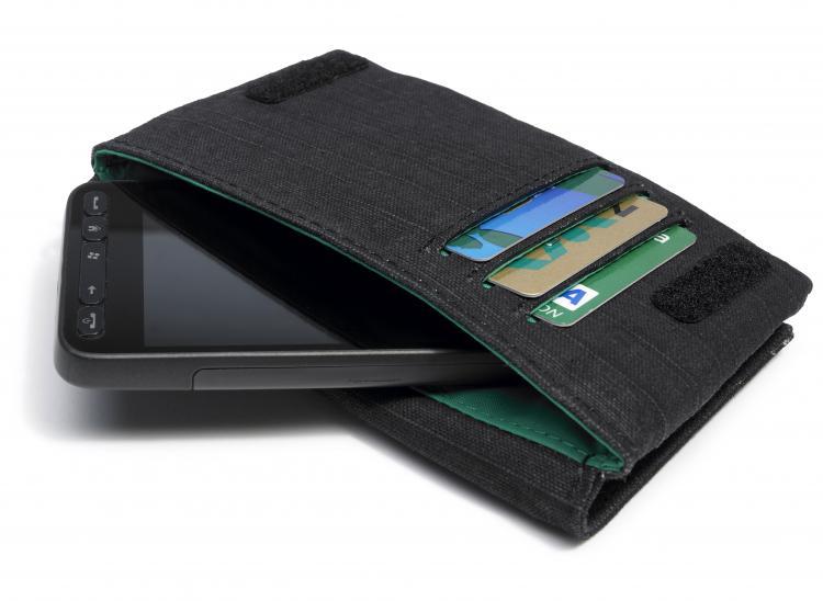 Golla Phone Wallet G927, LANE, Black, vaakamalli - Digipiste.fi