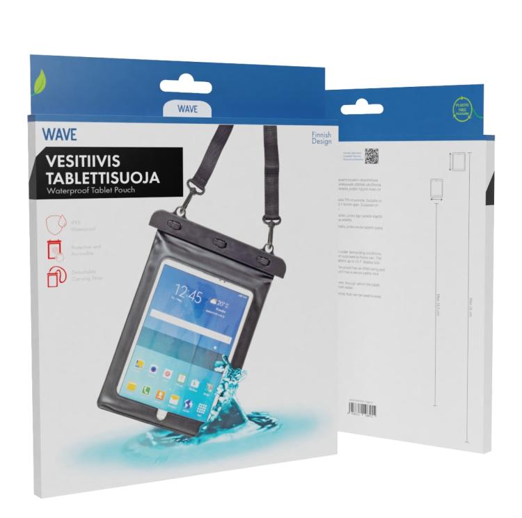 WAVE Vesitiivis kotelo Tableteille, max. 10,1. IPX8 - Digipiste.fi